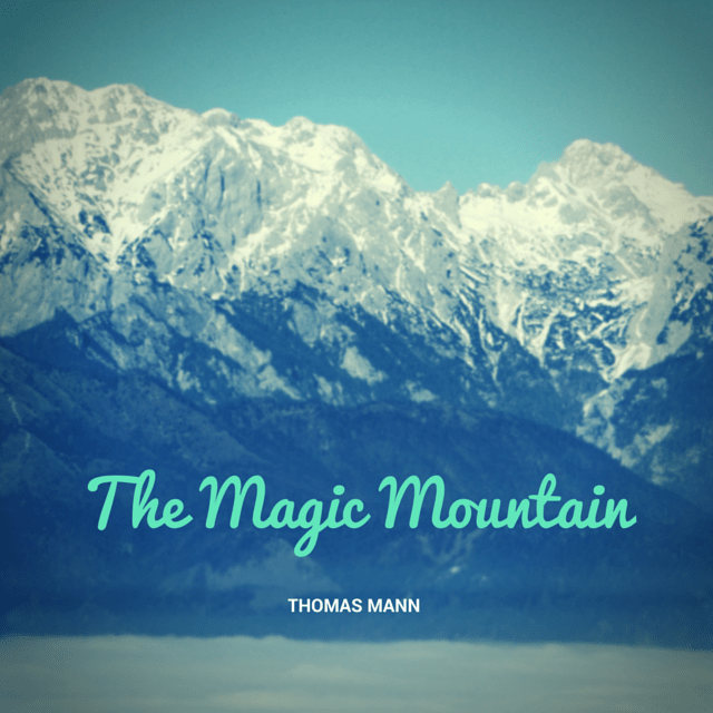 THE MAGIC MOUNTAIN: A book to read to on a long journey | Julia's ...