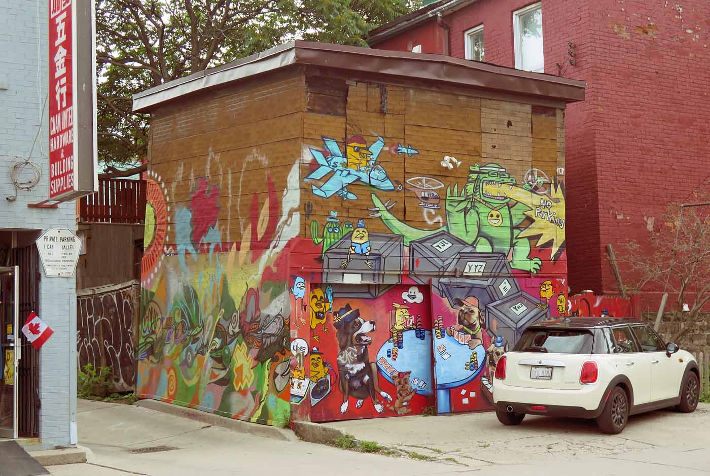 IN PICTURES: Toronto street art | Julia's European Adventures