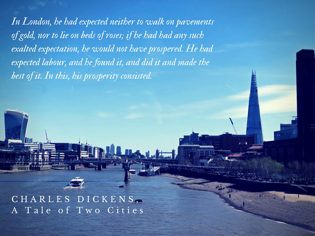 TRAVEL READING: A Tale of Two Cities | Julia's European Adventures