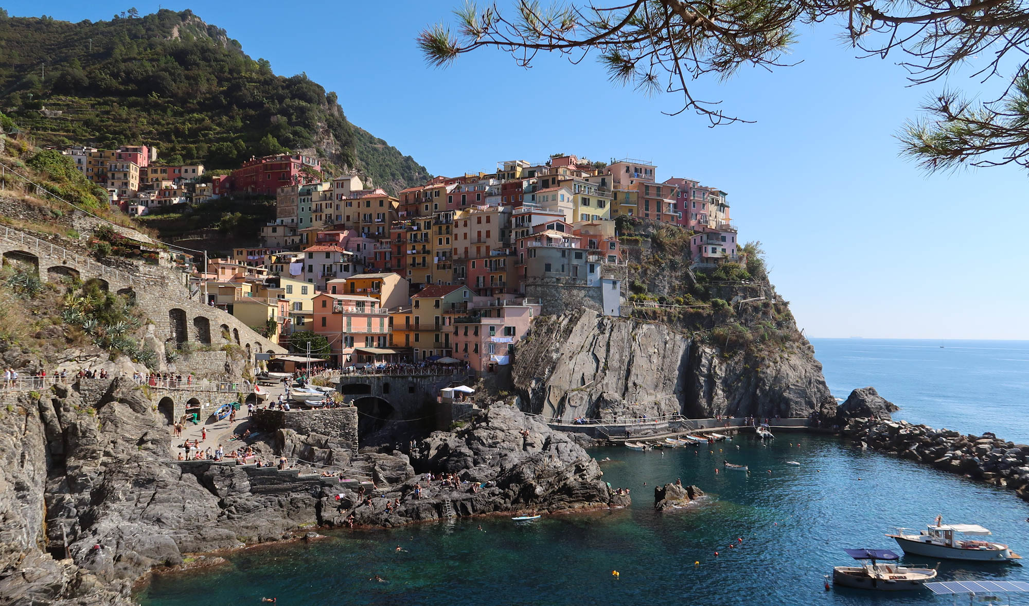 GELATO IN THE SUN AND WARM EVENINGS: A week in Cinque Terre and Rome ...